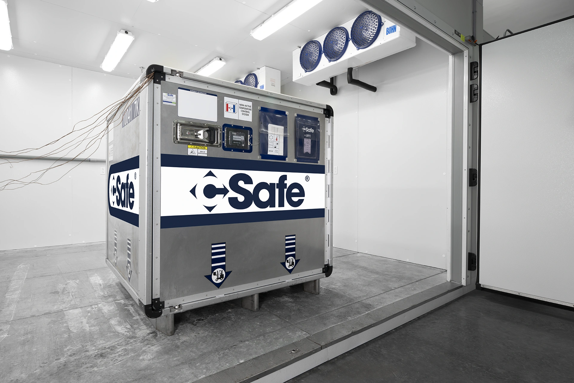 CSafe Qualification Services | ISTA-Certified Cold Chain Testing